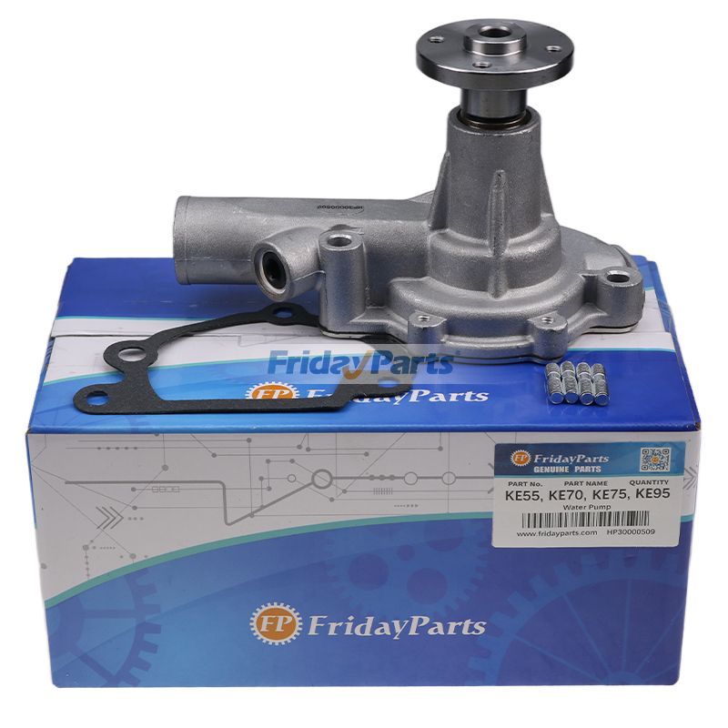 Water Pump with Gasket MM401-401 MM401-402 for Mitsubishi Engine KE55 ...