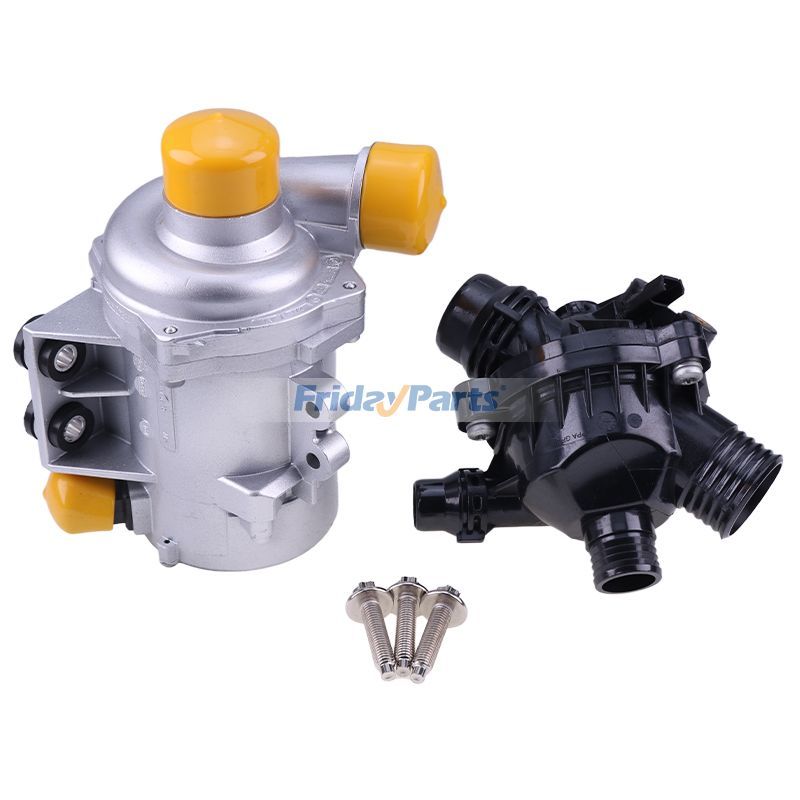 Water Pump WIth Thermostat & Bolt 11517586925 for BMW 128i 325i 328i ...