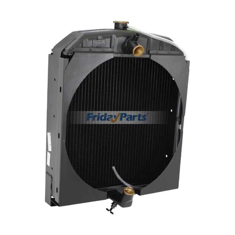 Water Tank Radiator 70228587 70228585 for Allis Chalmers Tractor WC WD ...