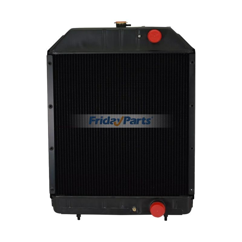 Water Tank Radiator A171653 A171652 for CASE IH Tractor 1896 2096