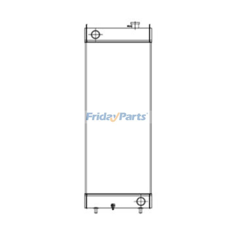Water Tank Radiator for Caterpillar CAT Excavator E329D