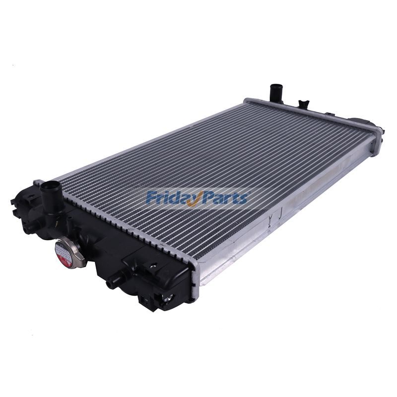 Water Tank Radiator TH4416186 for John Deere Excavator 27C 27ZTS 35C 35ZTS
