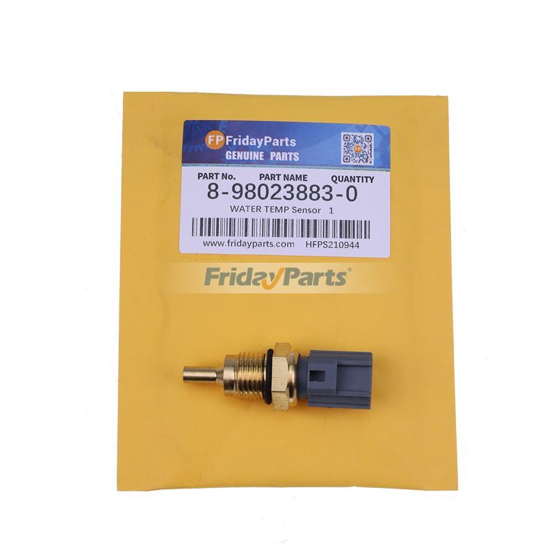 Water Temperature Sensor 8-98023883-0 for Isuzu Engine 4HK1 Truck NPR ...