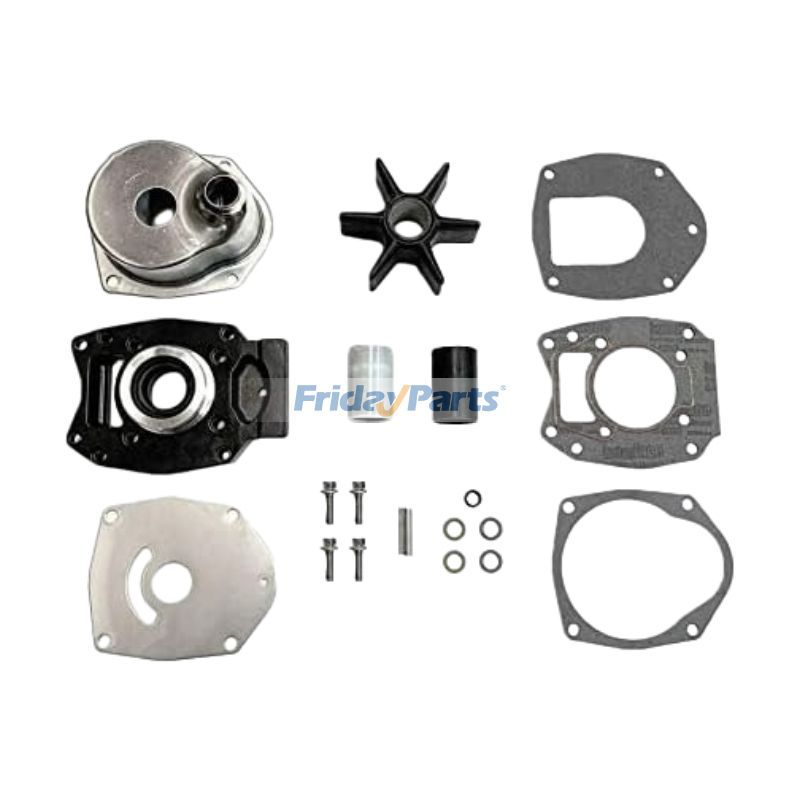 Water Pump Impeller Rebuild Kit 46-8M0113799 for Mercury Outboard ...
