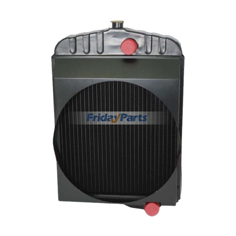 Water Tank Radiator 163342AA for Oliver Tractor 1550 1555 1600 1650 ...