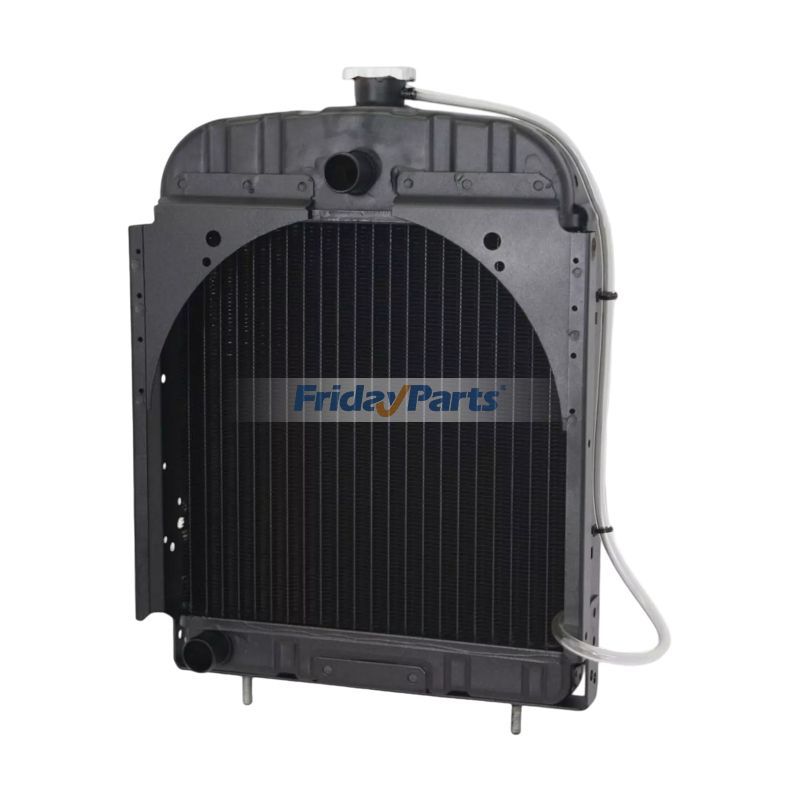 Water Tank Radiator 70233232 for Allis Chalmers Tractor B C CA D10 D12