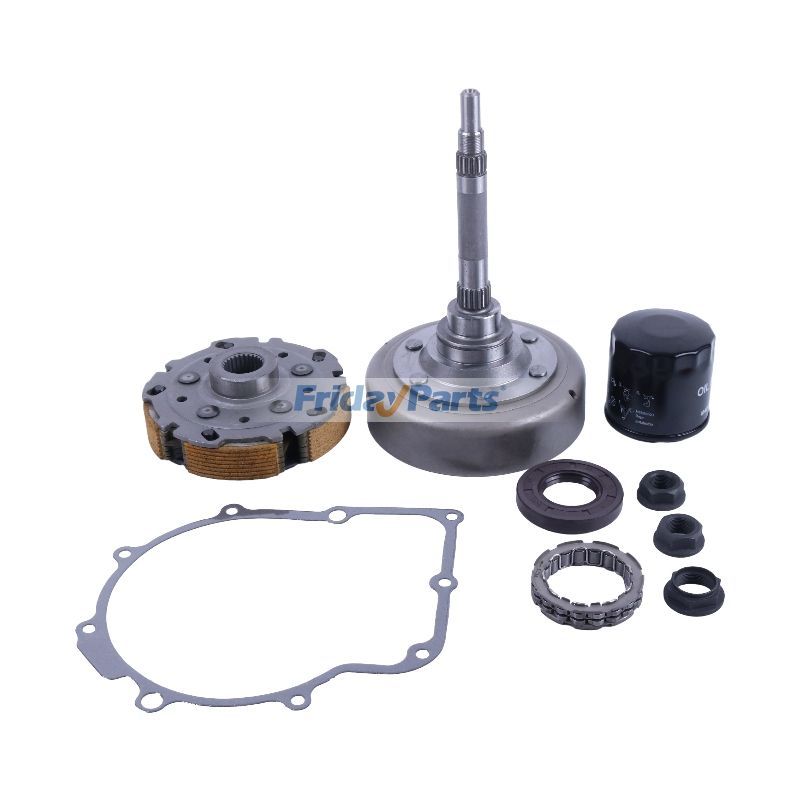 Massimo Msu 500 Utv Parts Wet Clutch Rebuild Kit, Wet Clutch Set ...