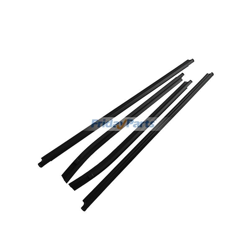 Window Weatherstrip Seal kit 68161-0K010 68163-0K010 for Toyota Hilux ...