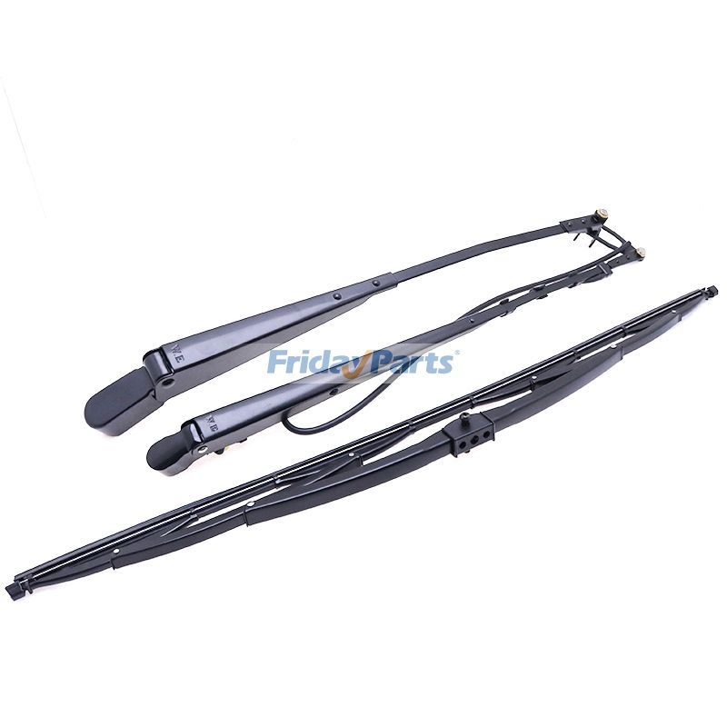 Windshield Wiper Arm & Wiper Blade 7251264 7251263 for Bobcat T595 T630 ...