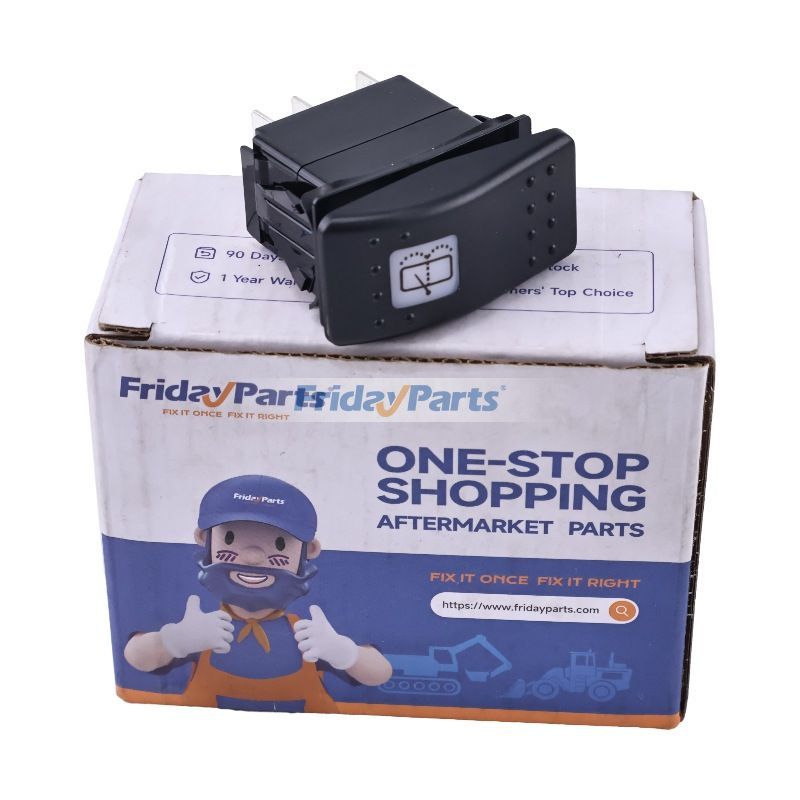 Wiper Washer Switch 138-4883 for Caterpillar CAT Loader 216 226 228 232 ...