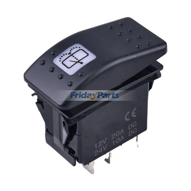 Wiper Washer Switch 138-4883 for Caterpillar CAT Loader 216 226 228 232 ...