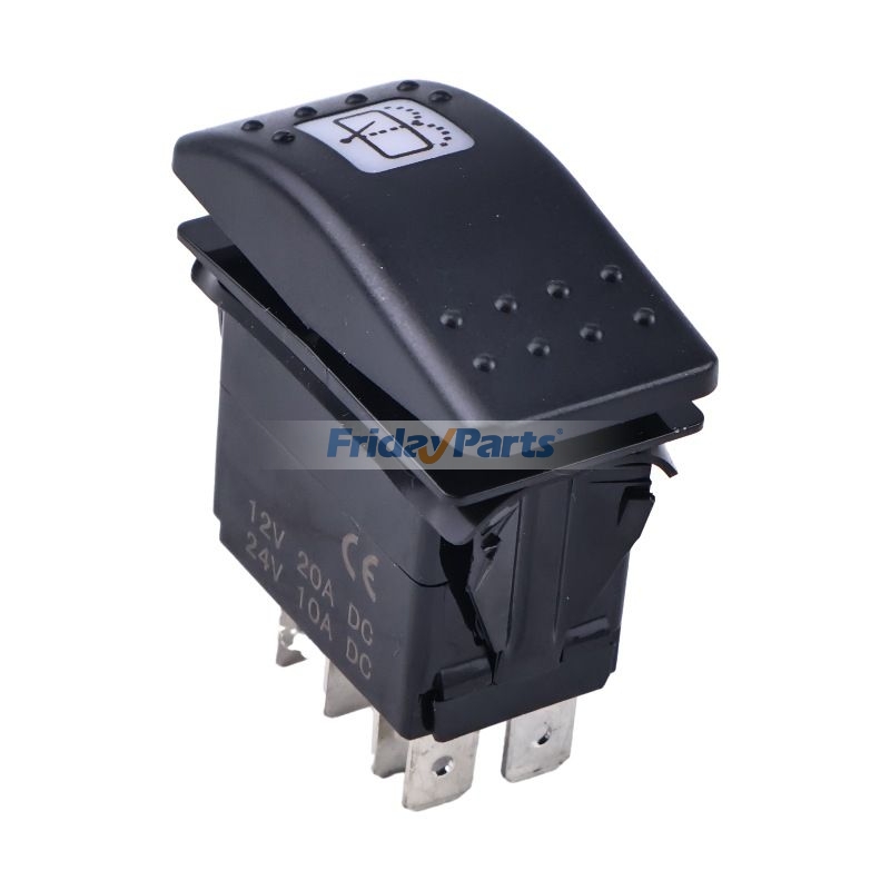 Wiper Washer Switch 138-4883 for Caterpillar CAT Loader 216 226 228 232 ...