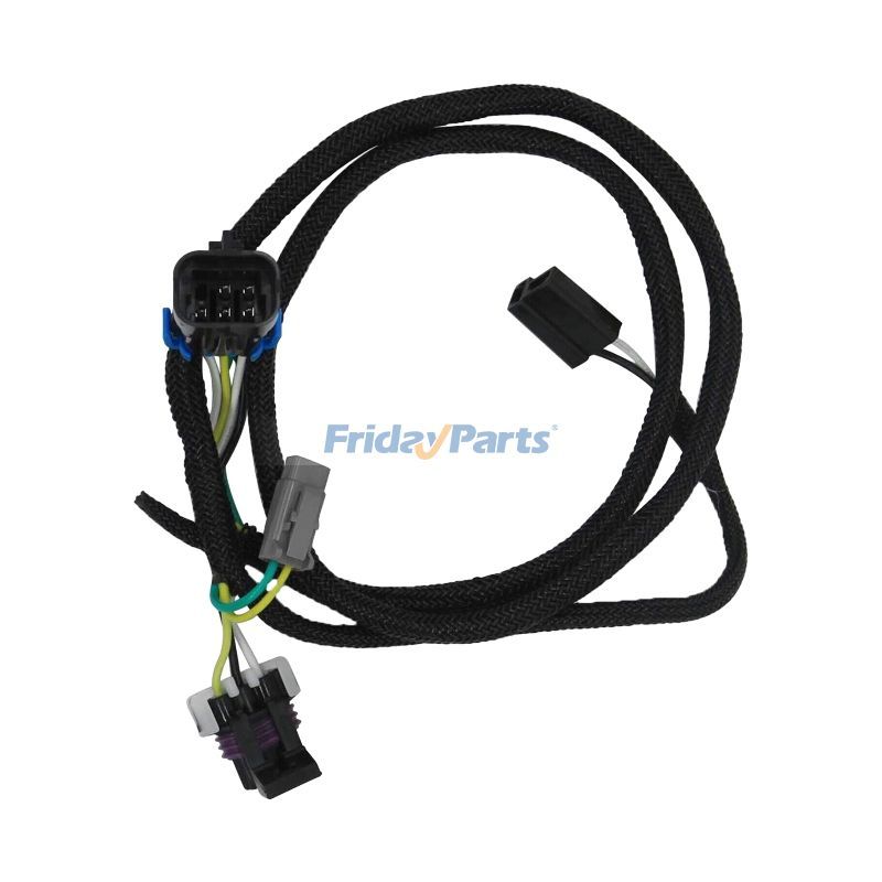 Wiper Wiring Harness 7106277 for Bobcat 873 883 963 A220 A300 S100 S130 ...