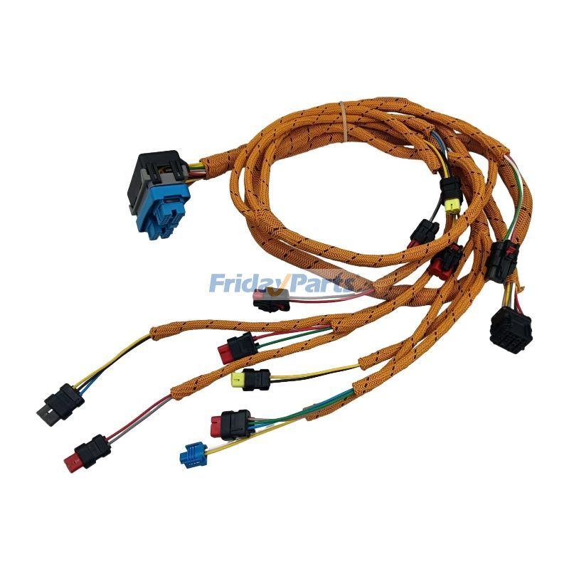 Wire Harness 296-4617 for Caterpillar CAT Engine C6.4 3066 Excavator ...