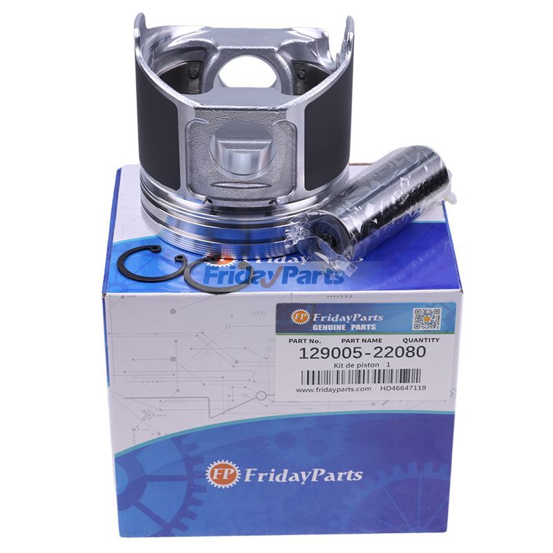Fridayparts Engine Piston Kit 129005-22080 129005-22900 3 units 1 set ...