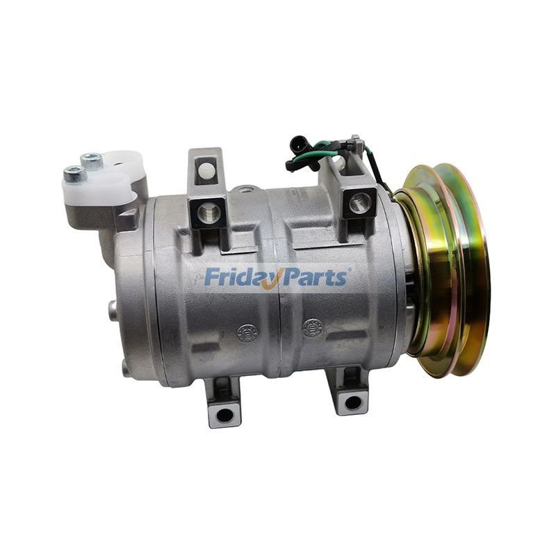 Zexel DKS15CH A/C Compressor 4361053 for Hitachi Excavator EX100-5 ...