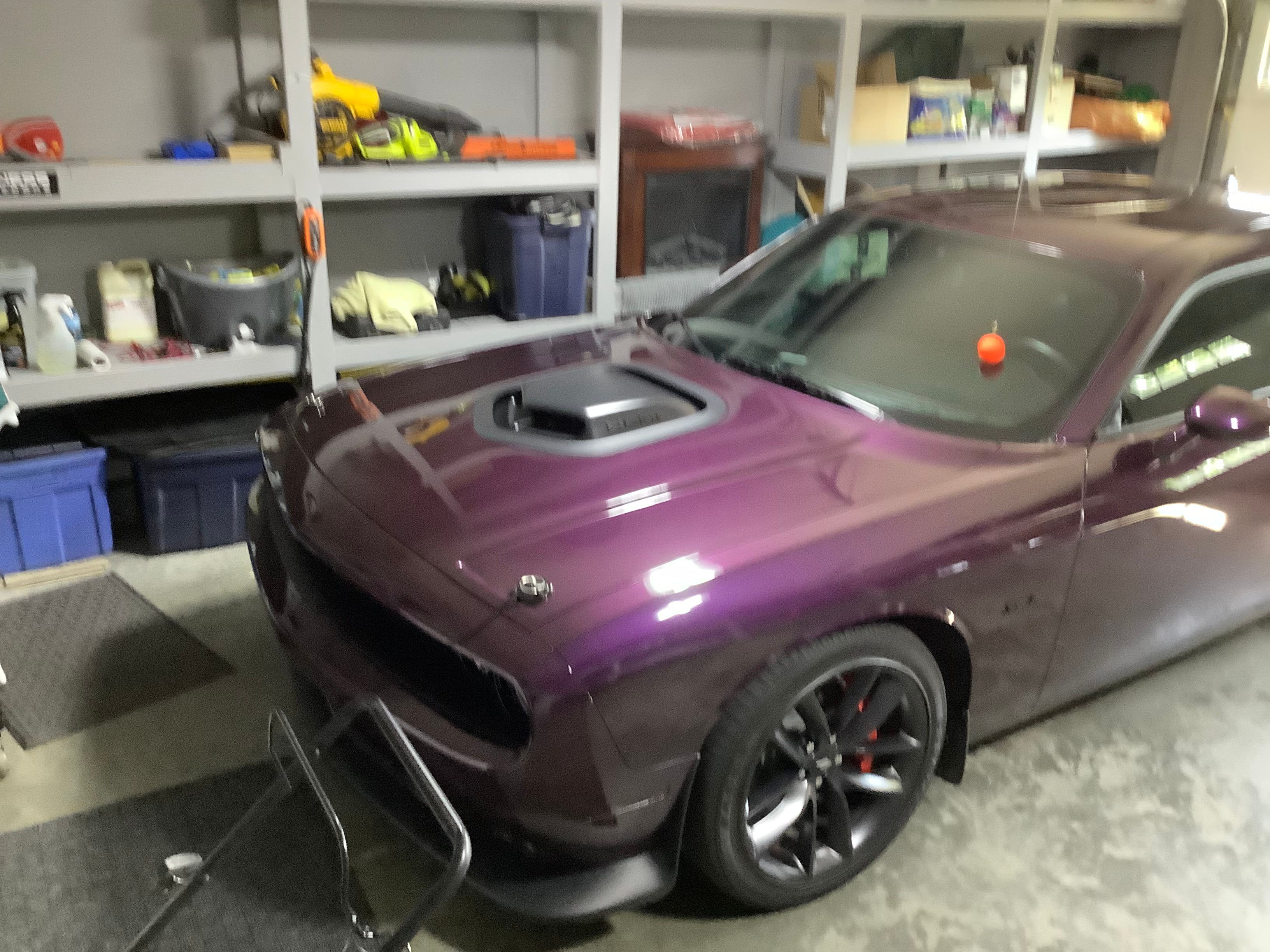 Hood Pin Kit Black 82214260AC P5155755 for Dodge Challenger