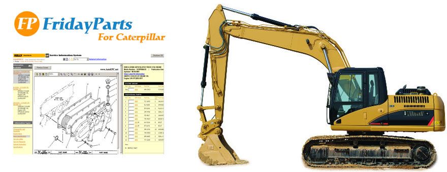 cat replacement parts