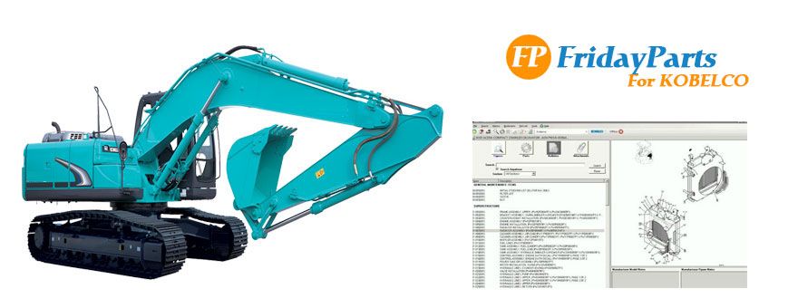 kobelco parts online