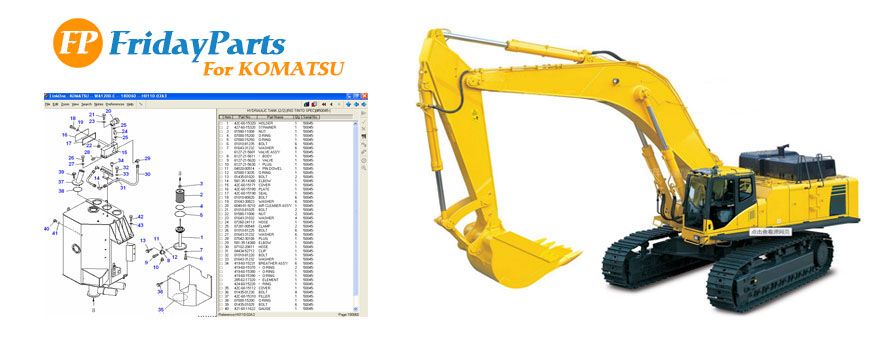 komatsu parts online